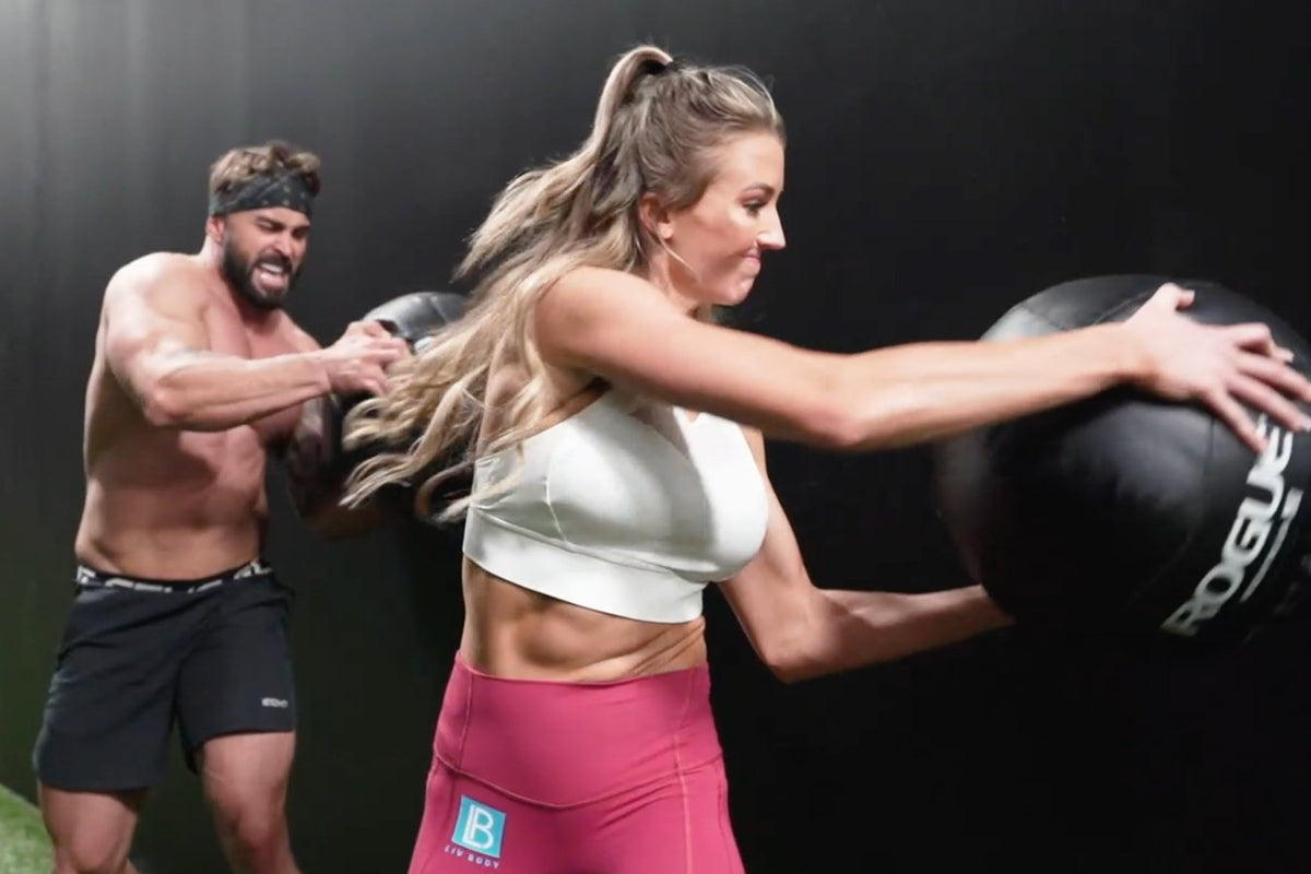 LIV Body | Full-Body Dumbbell Workout with Paige Hathaway