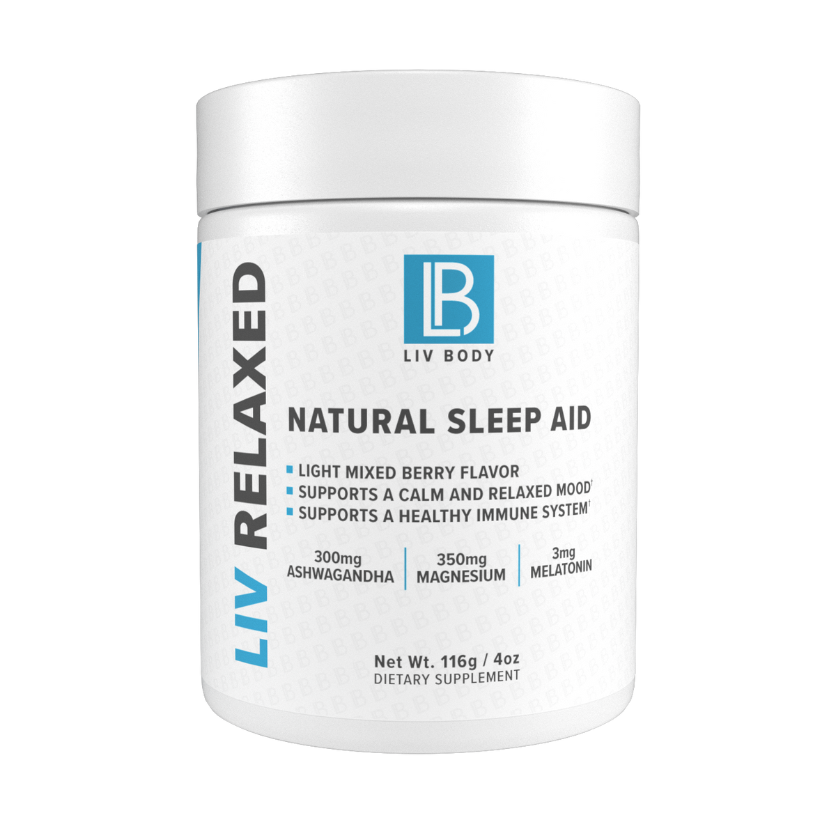 Nighttime Fat Burner & Sleep Aid | LIV Relaxed | LIV BODY