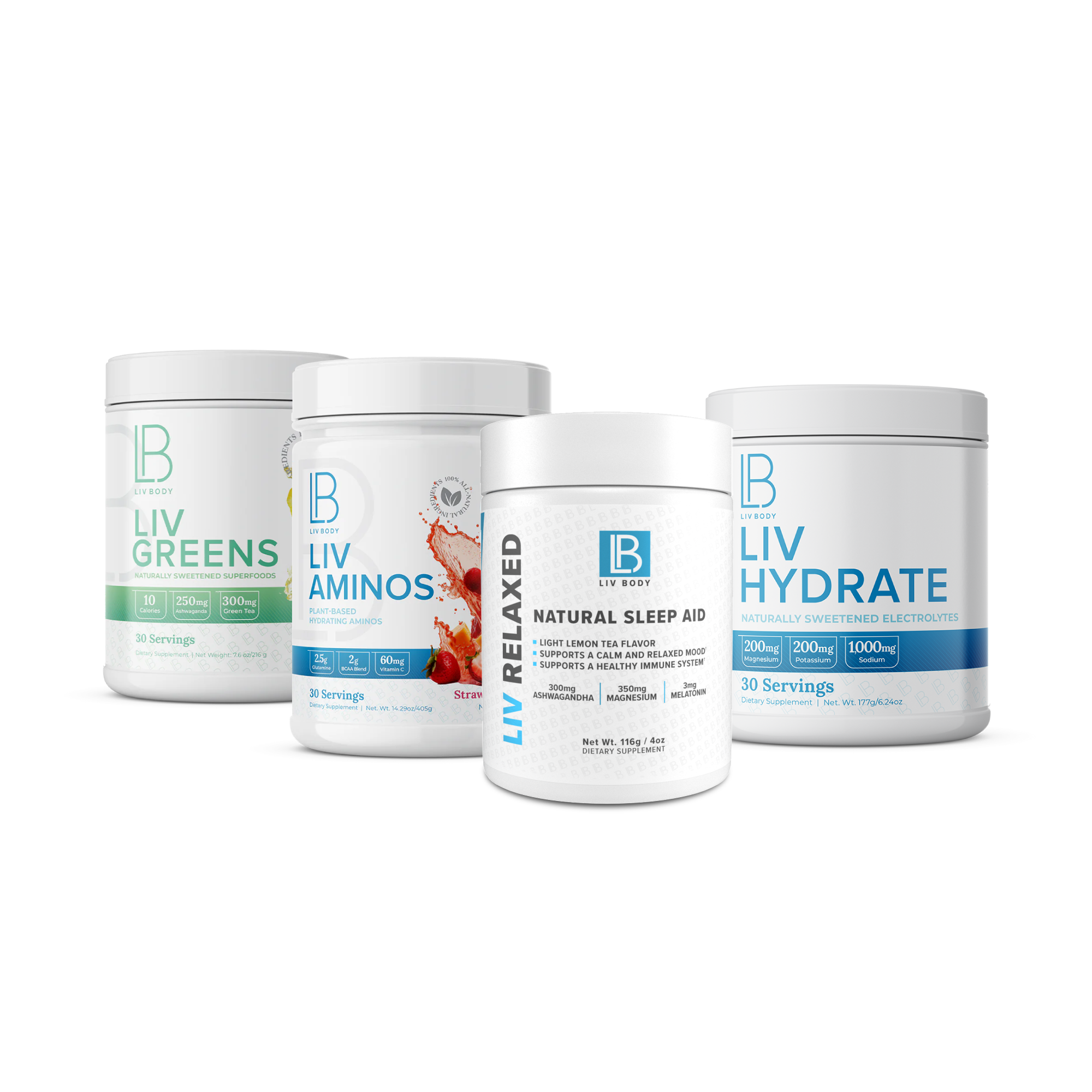 Recovery Stack | LIV Body