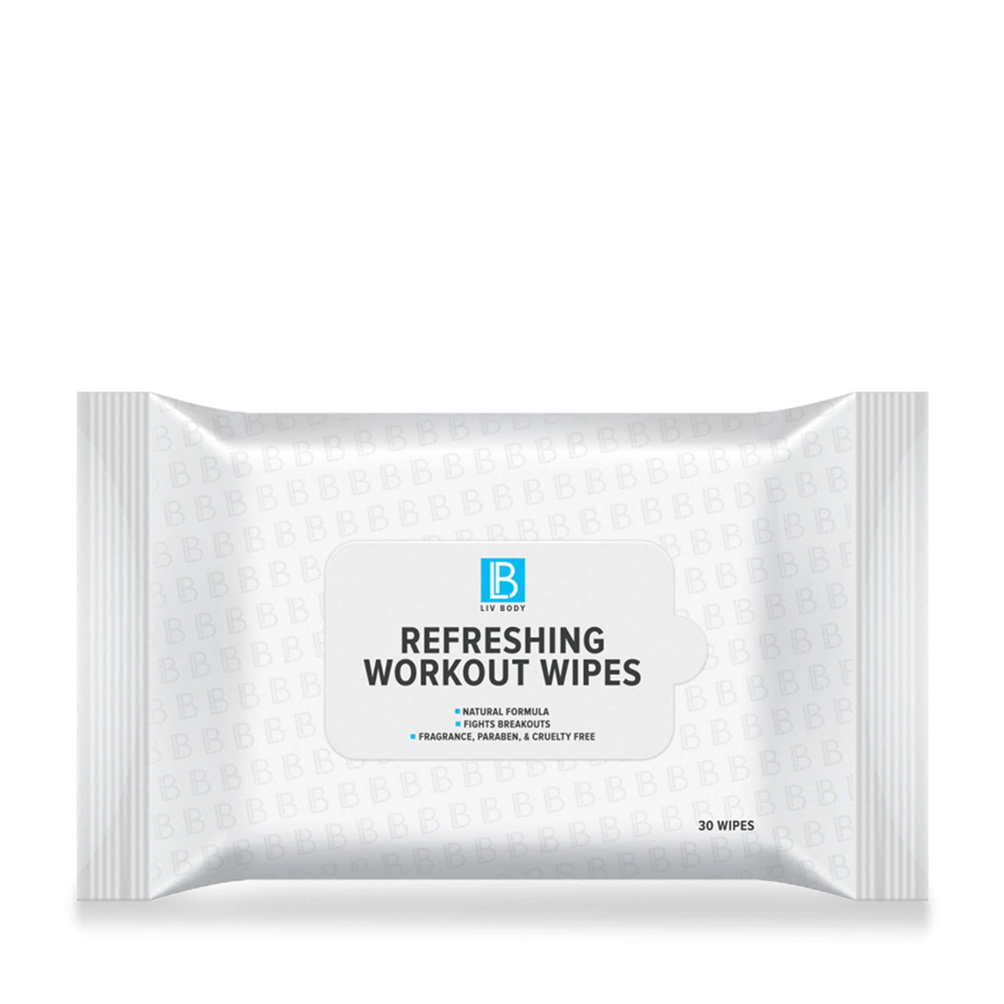 Refreshing Workout Wipes – LIV BODY